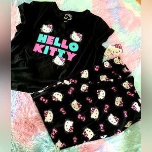 Hello Kitty | Intimates & Sleepwear | Nwt Super Cute Hk Pj Set | Poshmark